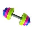 Rushawy Kids Dumbbell Set for Early Development Kids Barbells Pretend ...