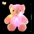 Inevnen LED Teddy Bears Stuffed Animals Cute Glow Bear Plush Toys ...