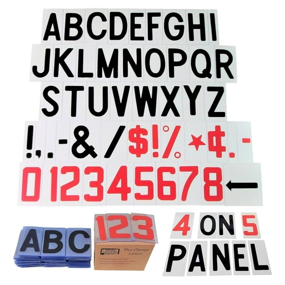 Sidewalk Signs Changeable Letters