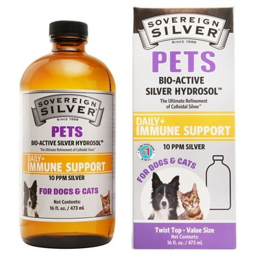 Silver Biotics Ultimate Immune Support, 32 Oz - Walmart.com