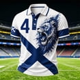 SJLDQY Mens 2026 Scotland Soccer Polo Shirts Short Sleeve International ...