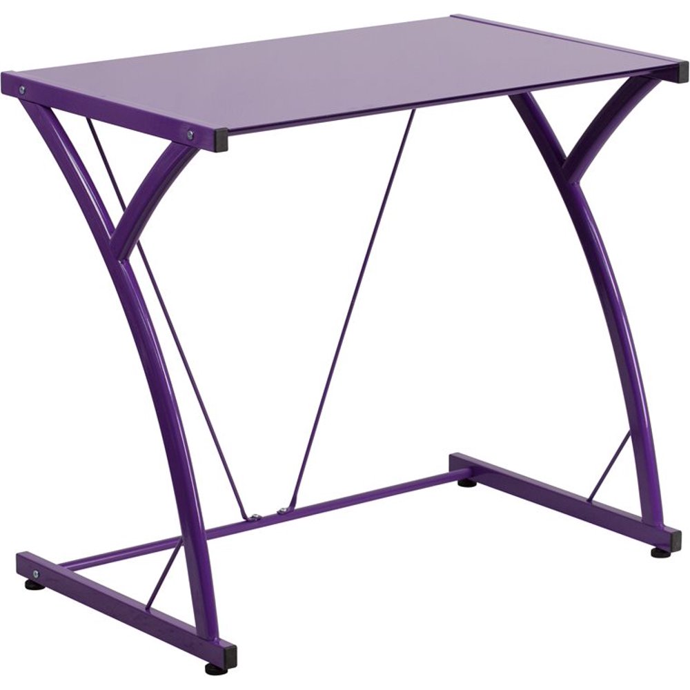 Flash Furniture Purple Contemporary Desks Computer Desks - NAN-WK-SD-02 ...