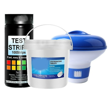 Pool Tablets Chlorinating Tablets Swimming Pool Tablet 300pcs Chlorine ...