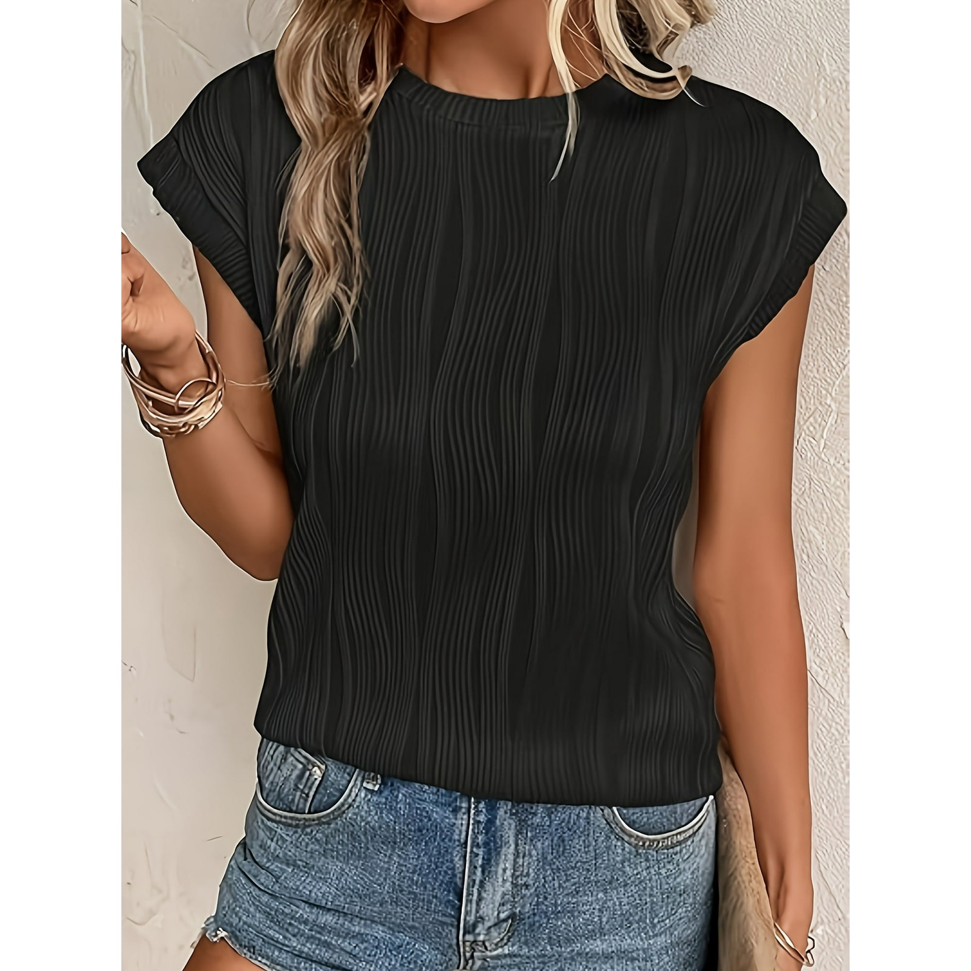 Click here for Fanjiahuan Fashion Casual T-Shirts Harajuku Tops R... prices