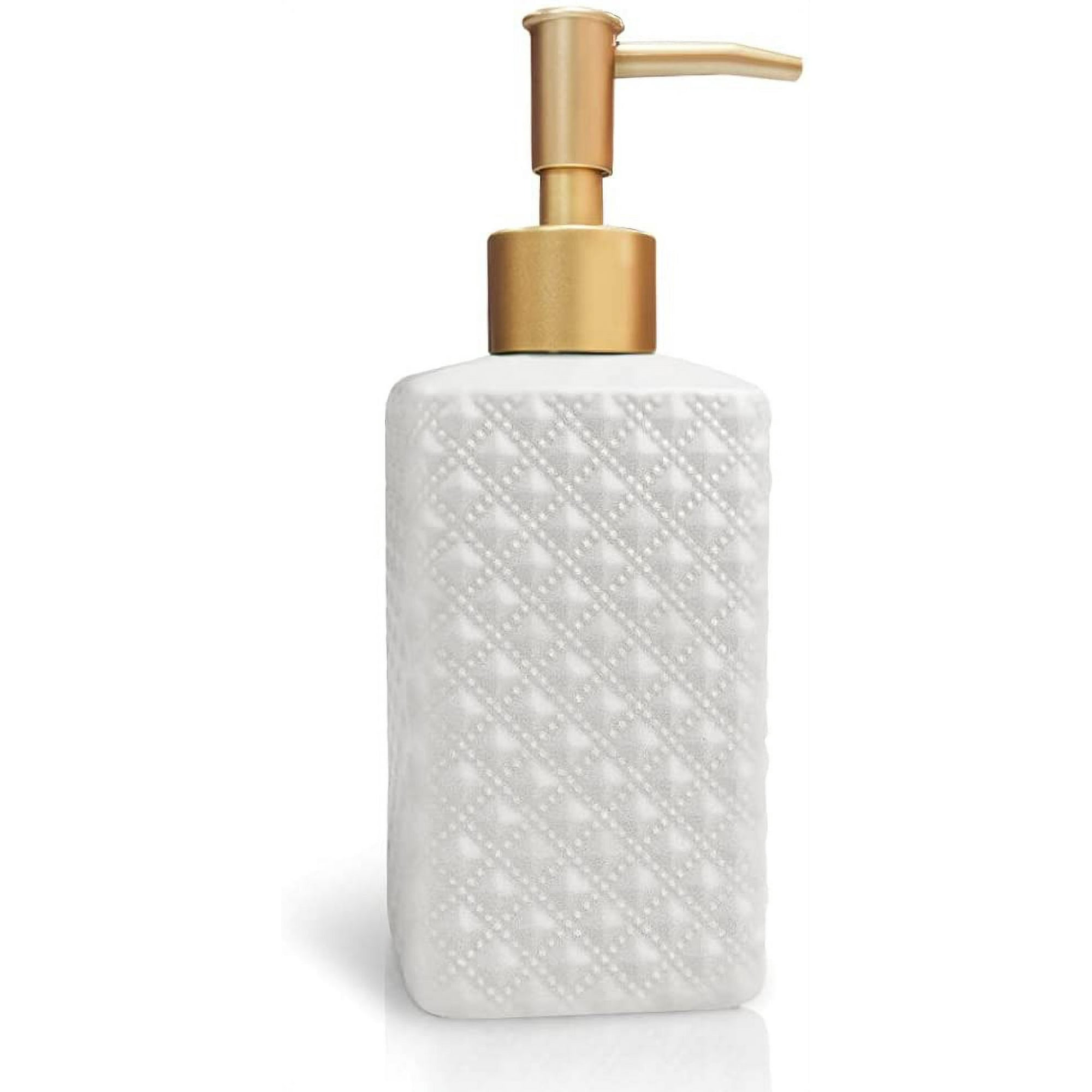 Click here for Netseng Gold Soap Dispenser  Ceramic Lotion Pump B... prices