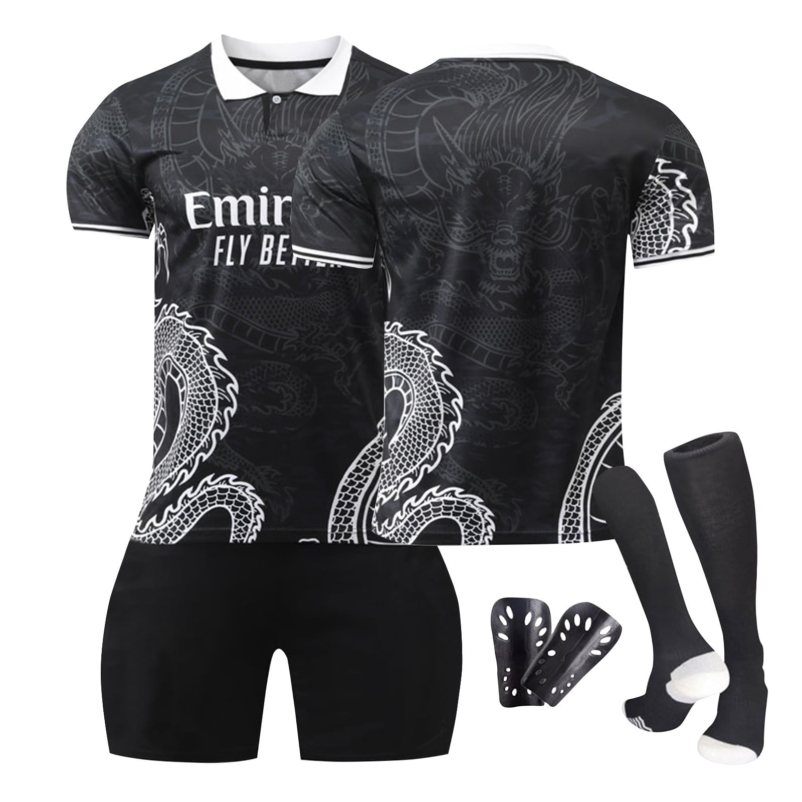 Click here for Sien 2324 European Fc Dragon Pattern Soccer Jersey... prices