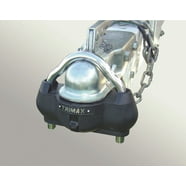 TRIMAX UMAX25D Universal Narrow Body 1/2" Steel Shackle Dual Coupler ...