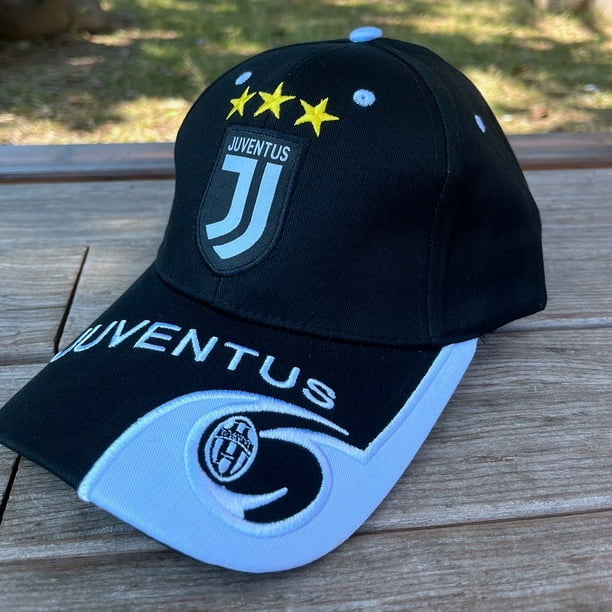 (Juve Black)Football fan cap Liverpool AC Milan Inter Milan Real Madrid ...