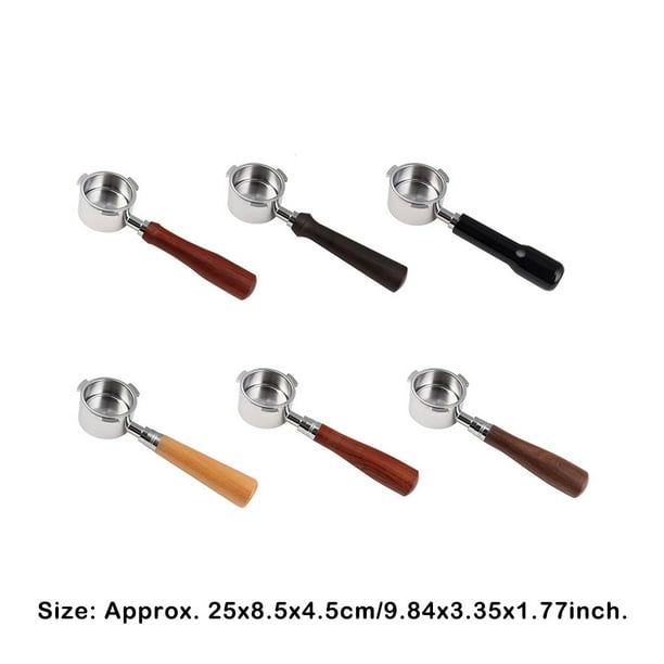 Coffee Machine Handle Bottomless Drinkware Stainless Steel Portafilter ...