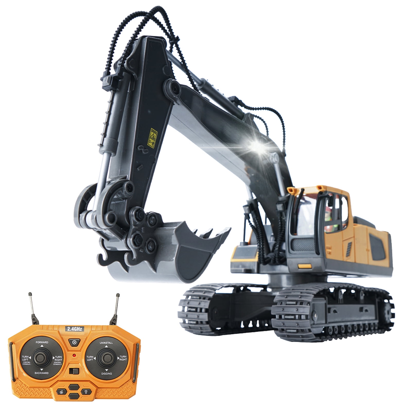 Click here for Meterk Rc Excavator 1/20 2.4ghz 11ch Rc Constructi... prices