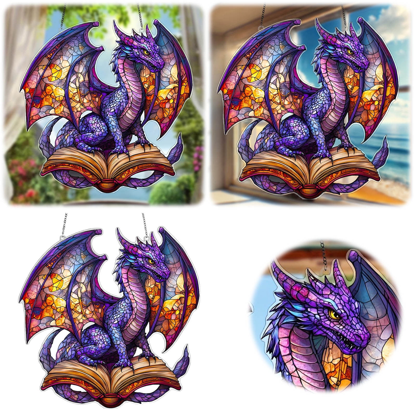 Click here for Vivavault Delightful Acrylic Suncatchers For Windo... prices