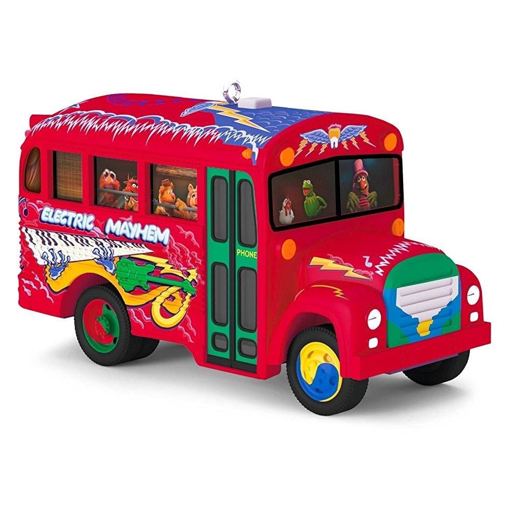 Hallmark 2016 Christmas Ornament The Muppets The Electric Mayhem Bus ...