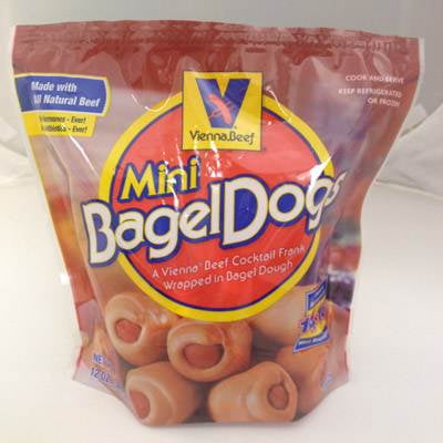 Vienna Beef Mini Bageldogs, 12 Oz. - Walmart.com