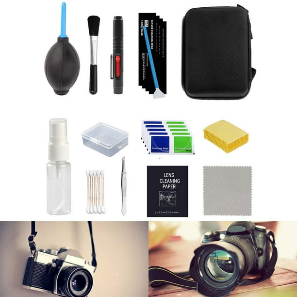 29pc/set Portable Camera Cleaner Kit DSLR Lens Digital Camera Sensor ...