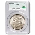 1887/6-O Morgan Dollar MS-61 CACG - Walmart.com