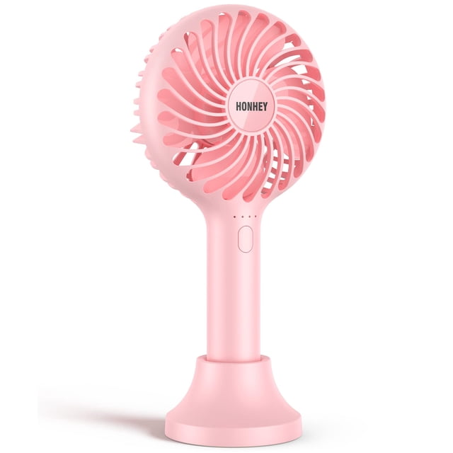 Ventilador portátil HonHey Mini con batería recargable USB | Walmart en ...