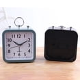 Analog Alarm Clock With Big Numbers Quiet Operation Perfect For Senior ...