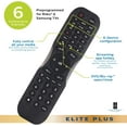 UltraPro 6-Device Universal TV Remote Control with Find It Feature ...