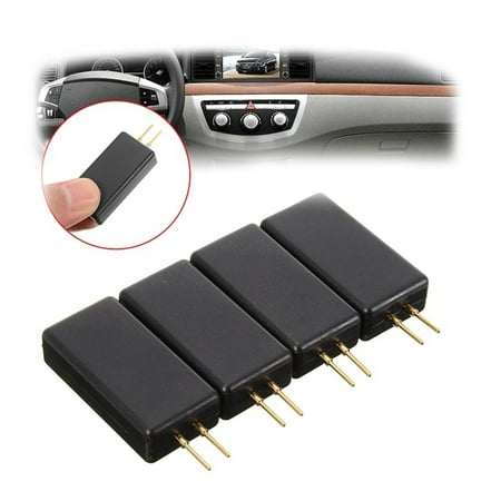 SICED 4pcs Universal Car Airbag Simulator Emulator SRS Resistor Fault ...