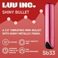 Shiny Bullet Vibrator Super Strong Clitoral Nipple Stimulator Adult