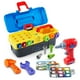 VTech Drill and Learn Toolbox With Working Drill and Tools - Walmart.com