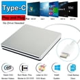 External Usb 3.0 Type-C Dvd Burner - Ultra-Thin And Portable, Cd/Dvd ...
