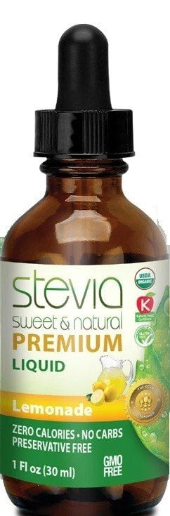 Stevia International Stevia Sweet & Natural Lemonade 1 oz Liquid ...