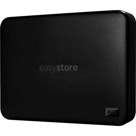 WD - Easystore 5TB External USB 30 Portable Hard Drive - WDBAJP0050BBK ...