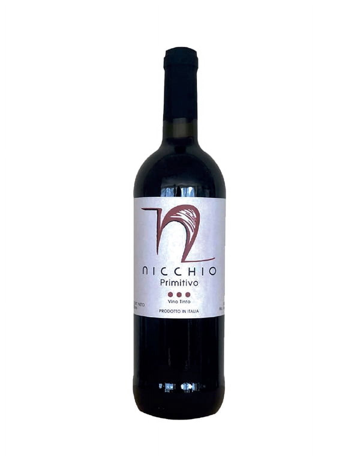 Vino Tinto Nicchio Primitivo IGT Botter Puglia Italia 750ml | Walmart ...