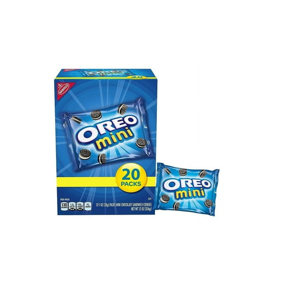 Coca-cola Zero Sugar Oreo Limited Edition Sandwich Cookies, 10.68oz, 7 ...