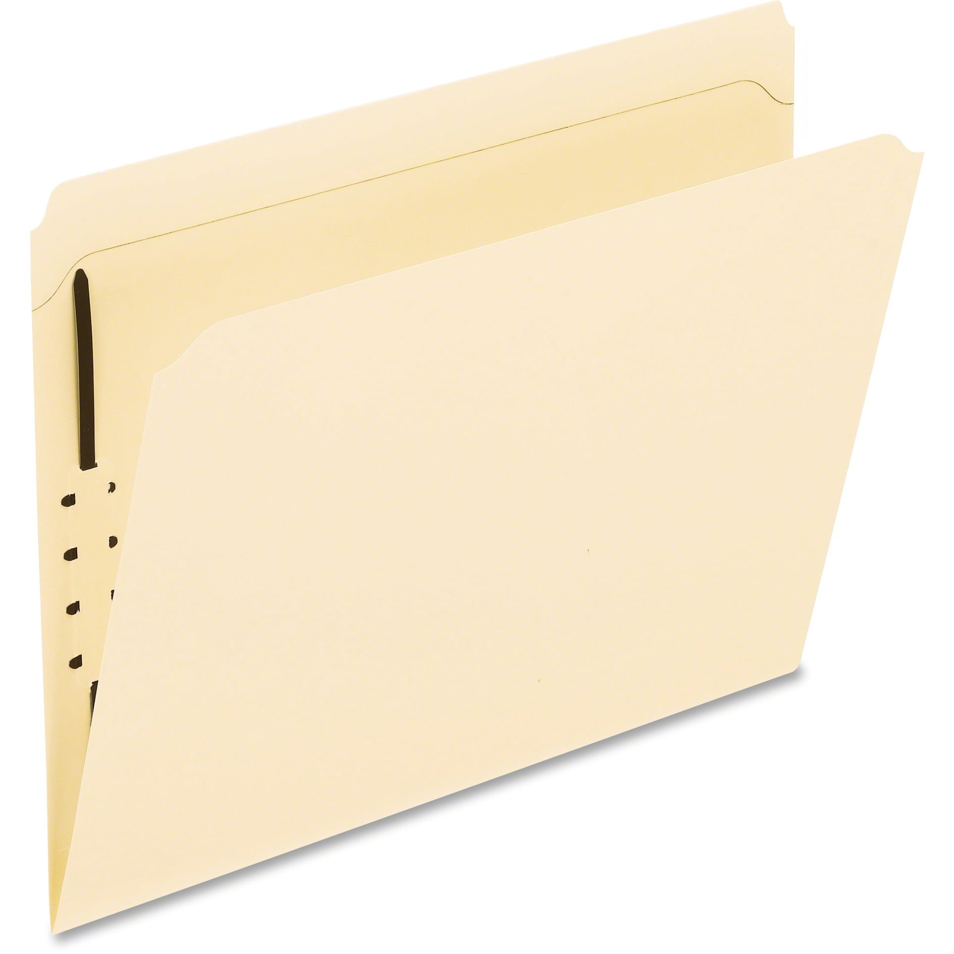 Manila Folders With One Fastener, Straight Tab, Letter Size, 50/box ...