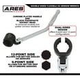 ARES 14021 – Double Sided Flexible O2 Sensor Wrench – Flex Head Design ...