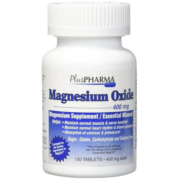 400 mg Magnesium Oxide Supplements