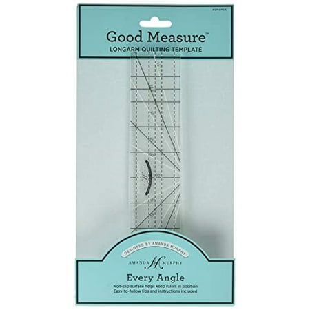 Good Measure 1/4" Thick Machine Quilting ruler | Walmart Canada