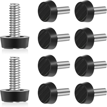 1/4-20 UNC Thread Adjustable Furniture Levelers Screw Foot Levelers ...