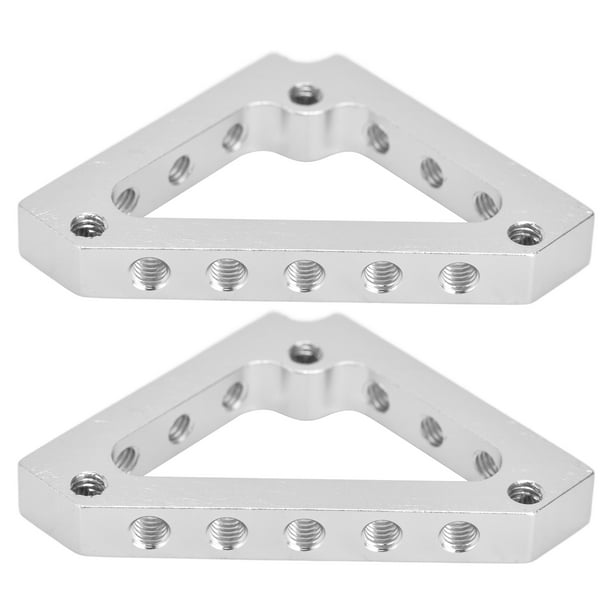 Degree Corner Fastener,2Pcs Triangle Support Brackets Corner Brace ...