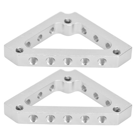 Degree Corner Fastener,2Pcs Triangle Support Brackets Corner Brace ...