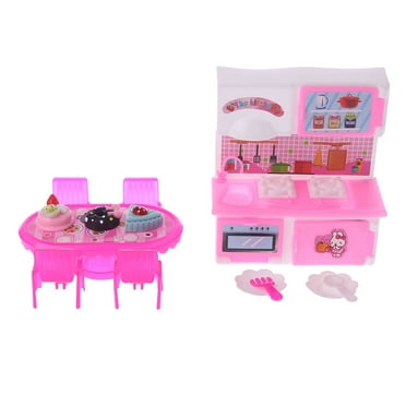 Barbie Estate Picnic Table Set with Themed Accessories - Walmart.com
