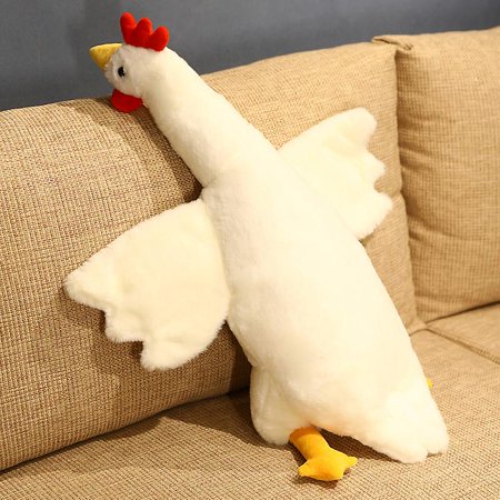 Giant Kawaii Duck Daze Yellow Duck Plush Toys Soft Pillow Home 50cm/5 ...