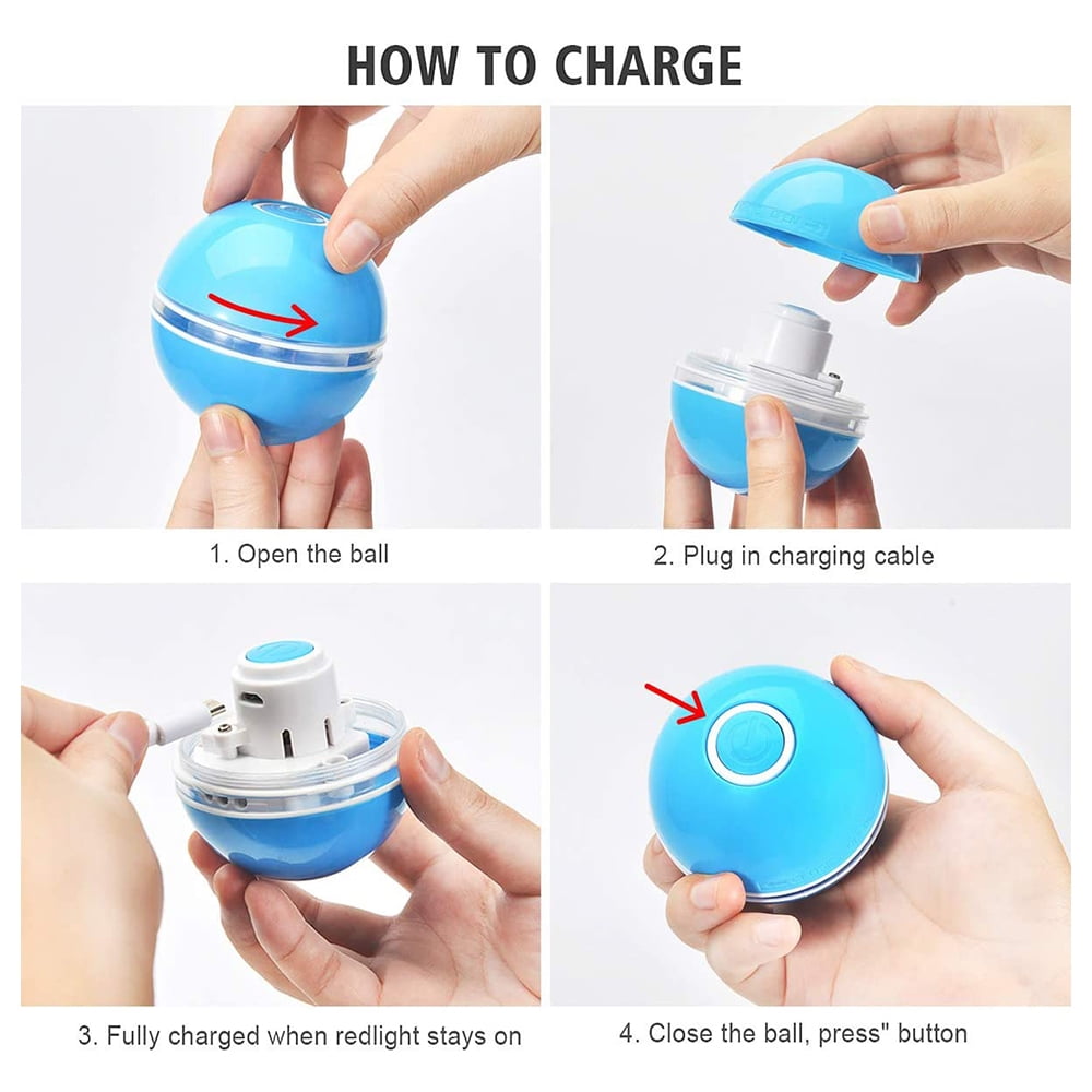 Click here for Hotelus Interactive Cat Toys For Indoor Cats  Auto... prices