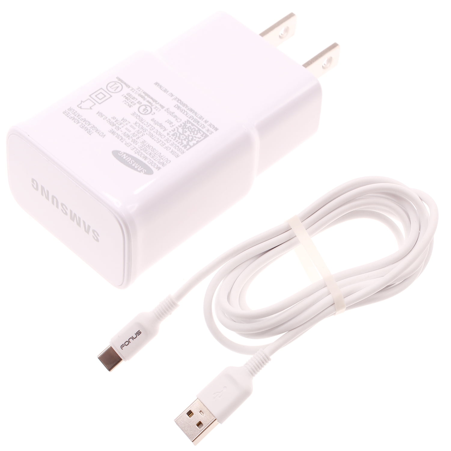 Type-C Fast Home Charger for Jitterbug Smart3 Phone - 6ft USB Cable ...