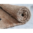 Chouhan Rugs Natural Jute Hemp Runner Rug Bohemian Rug Decor Rug ...