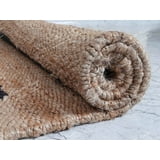 Chouhan Rugs Natural Jute Hemp Runner Rug Bohemian Rug Decor Rug ...