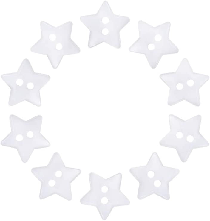 Star Buttons For Sewing