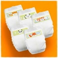 Cuties New Natural Gentle Hypoallergenic Baby Diapers, Size 1, 176 ...