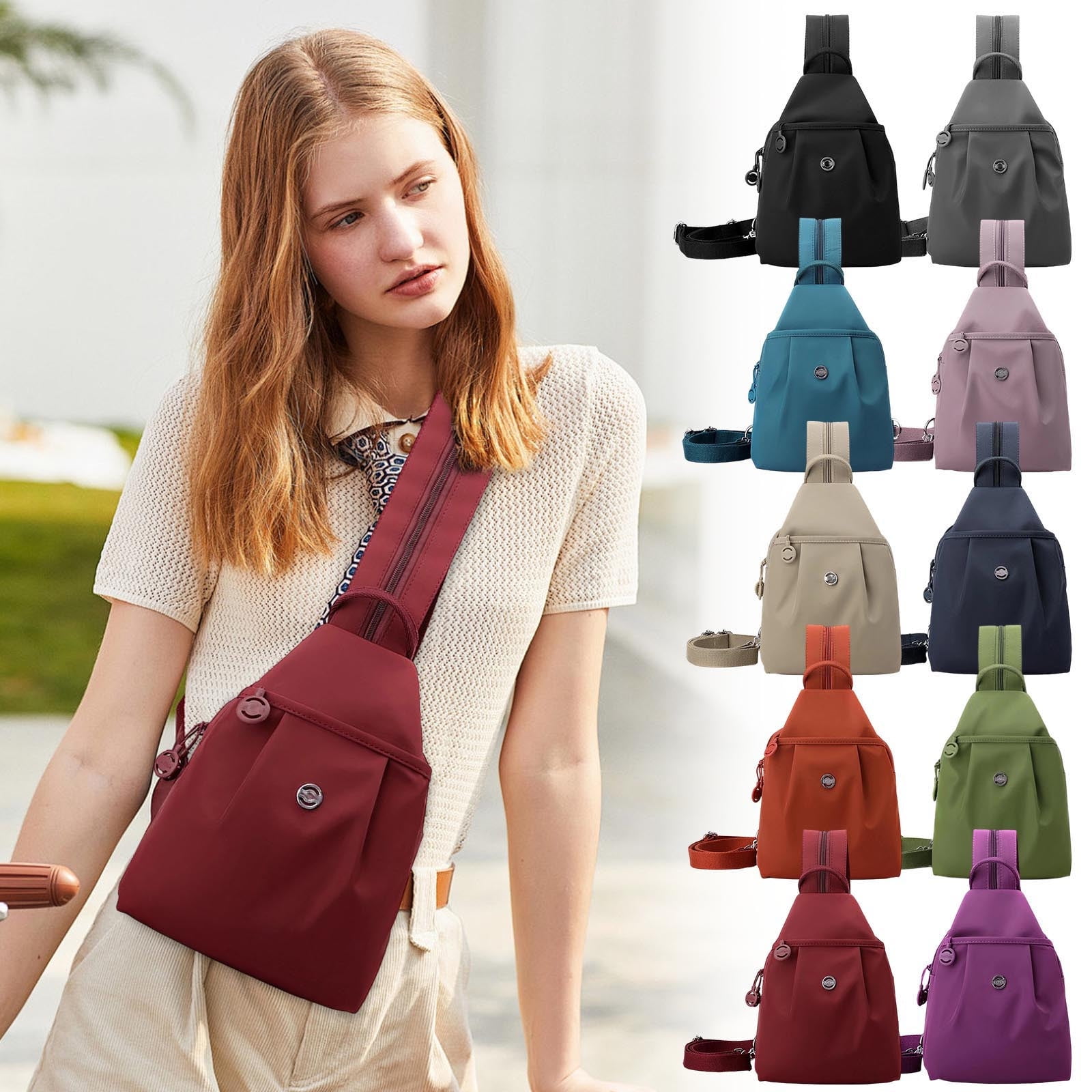 Click here for Qfl Commuting Backpack 1pc travel Waist Packconver... prices