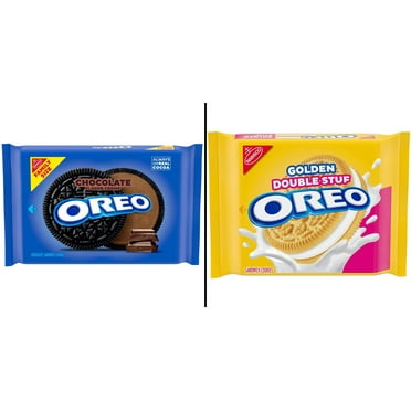 OREO Assorted Family Box: Original, Golden, Double Stuf & Thins Cookies ...