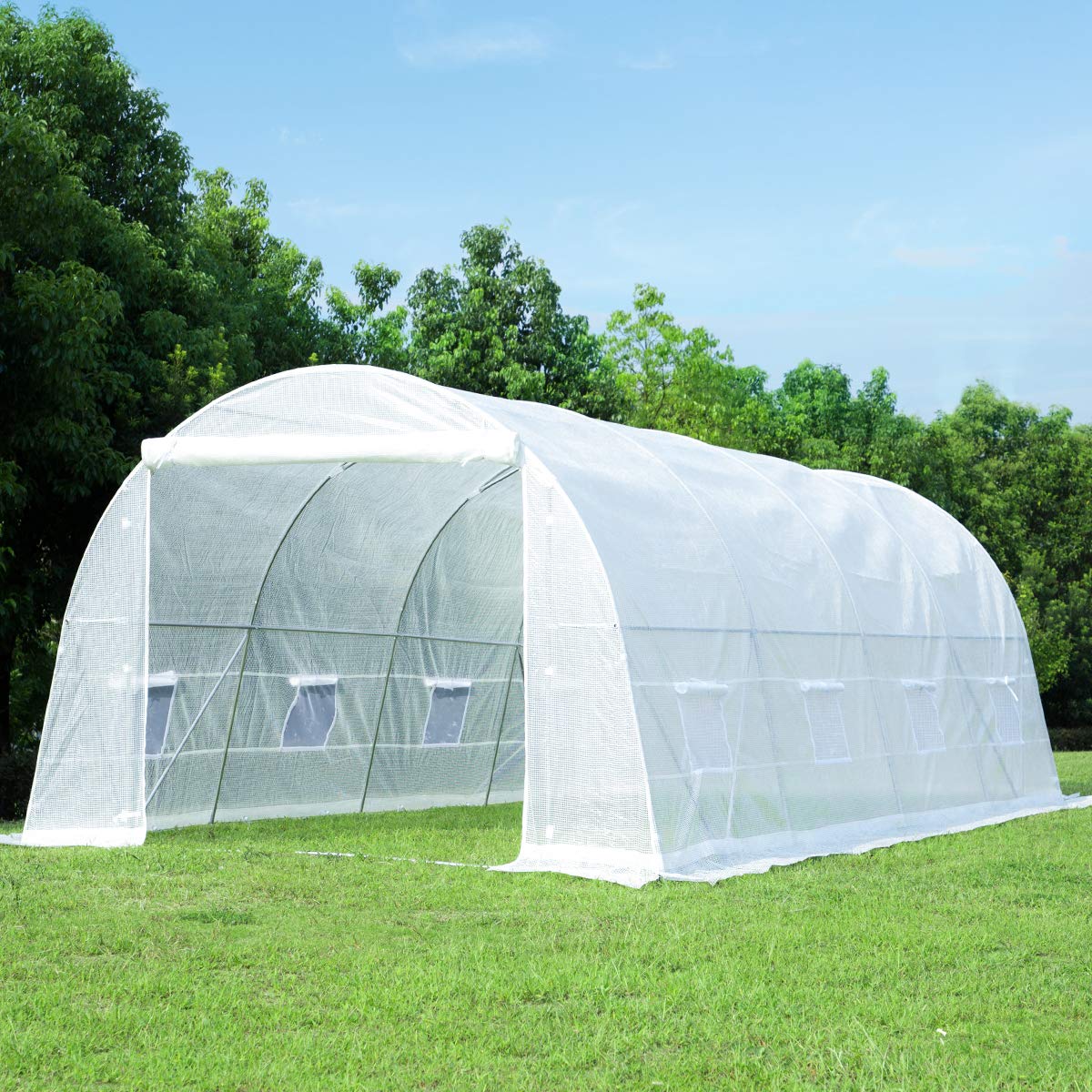 Erommy 20 X 10 X 7 Greenhouse Large Gardening Plant Hot House Erommy 20 X 10 X 7 Greenhouse Large Gardening Plant Hot House