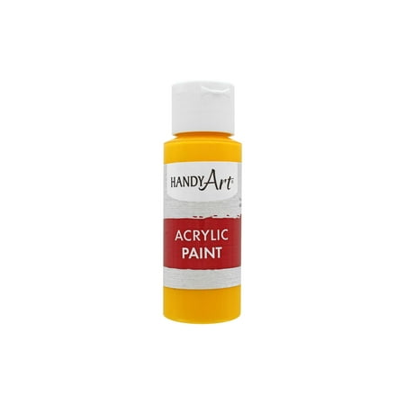 Handy Art Acrylic Paint 2oz Student Deep Yellow | Walmart Canada