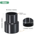 1-Pack UPVC Reducer Pipe Fitting, 1-1/4"x1" Reducing Coupling Connector ...